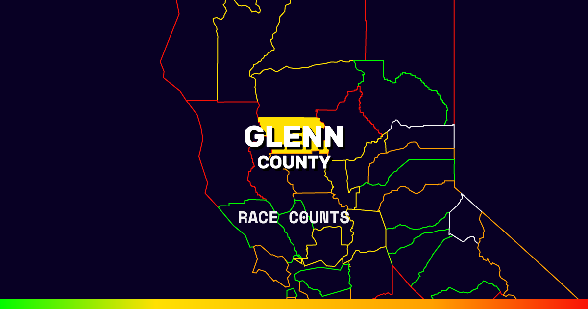 RACE COUNTS - Glenn