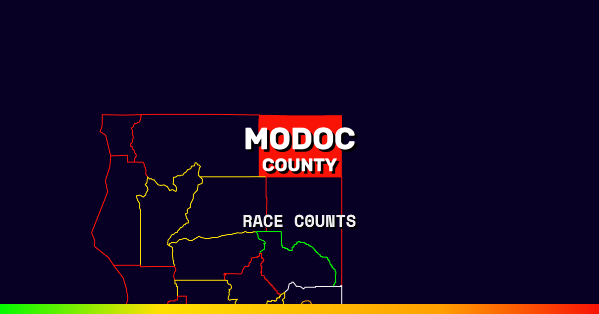 RACE COUNTS - Modoc