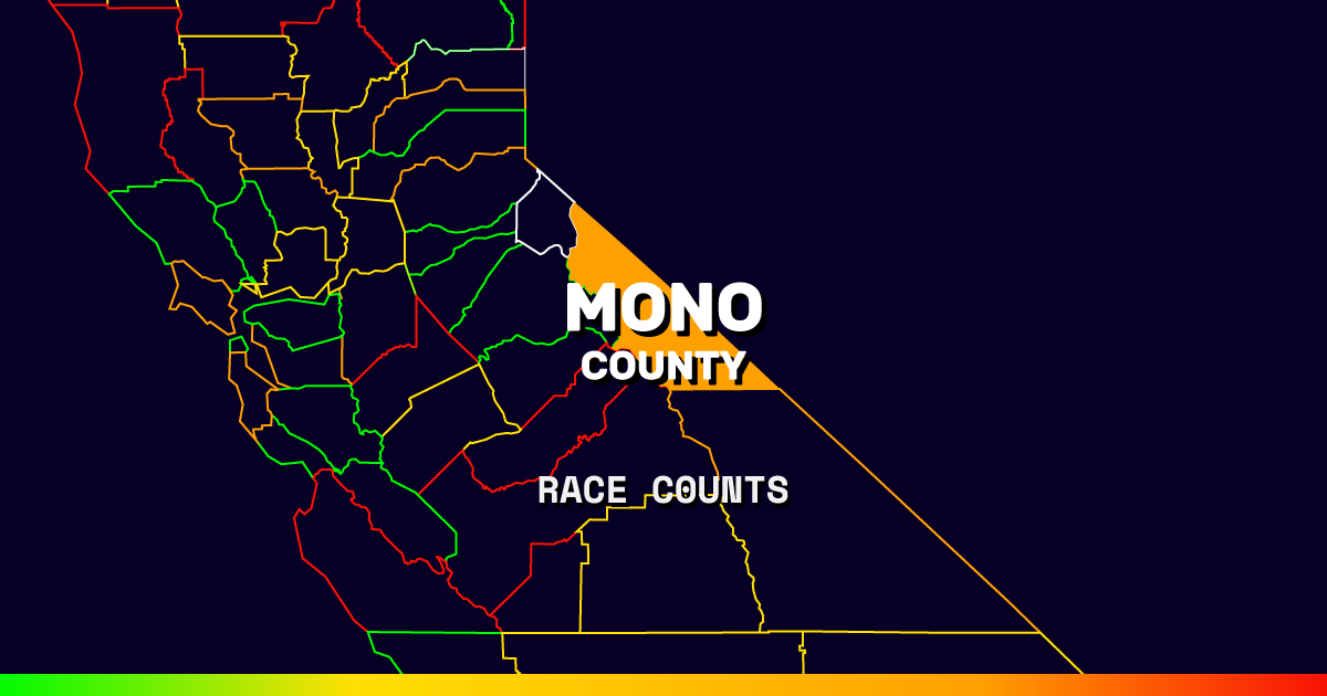 RACE COUNTS - Mono