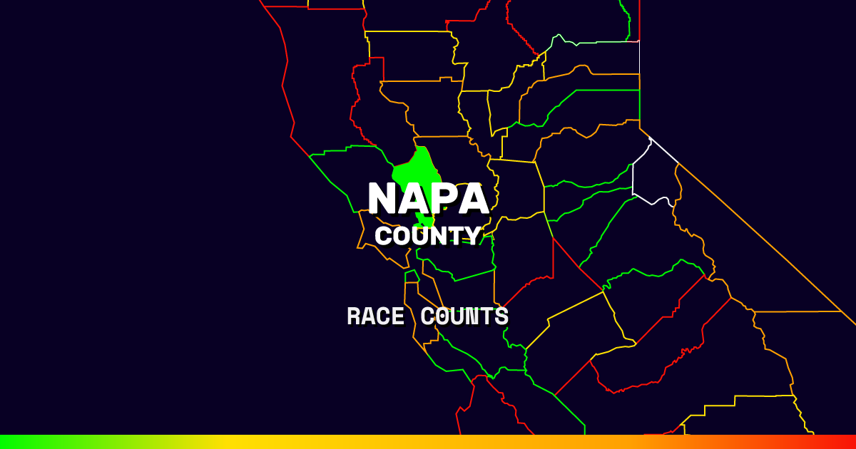 RACE COUNTS - Napa