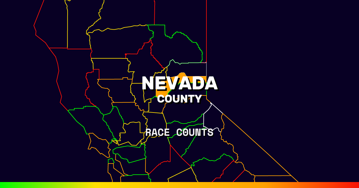 RACE COUNTS - Nevada