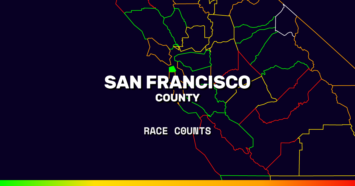 RACE COUNTS - San Francisco