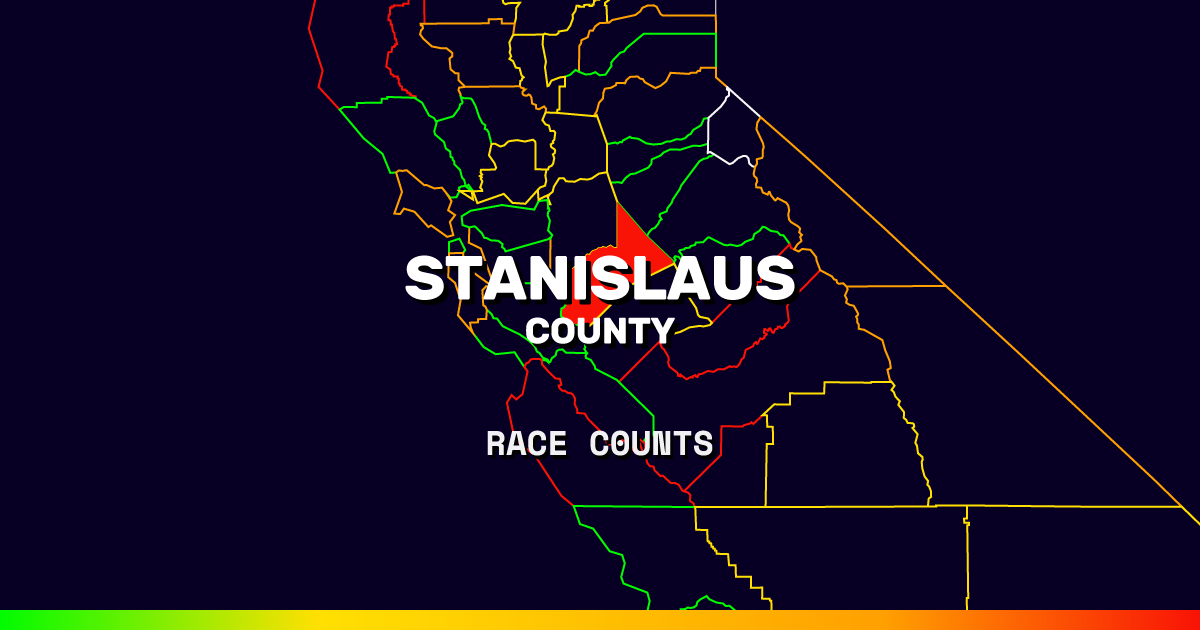 RACE COUNTS - Stanislaus