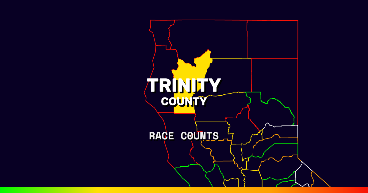 RACE COUNTS - Trinity
