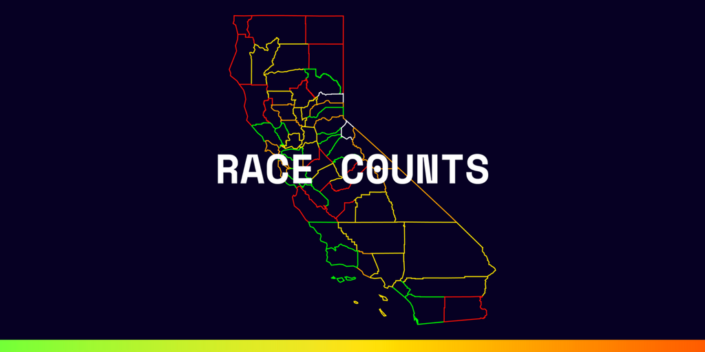 RACE COUNTS - Anaheim